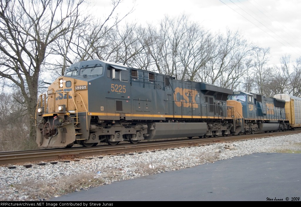 CSX 5225,4780 Q202